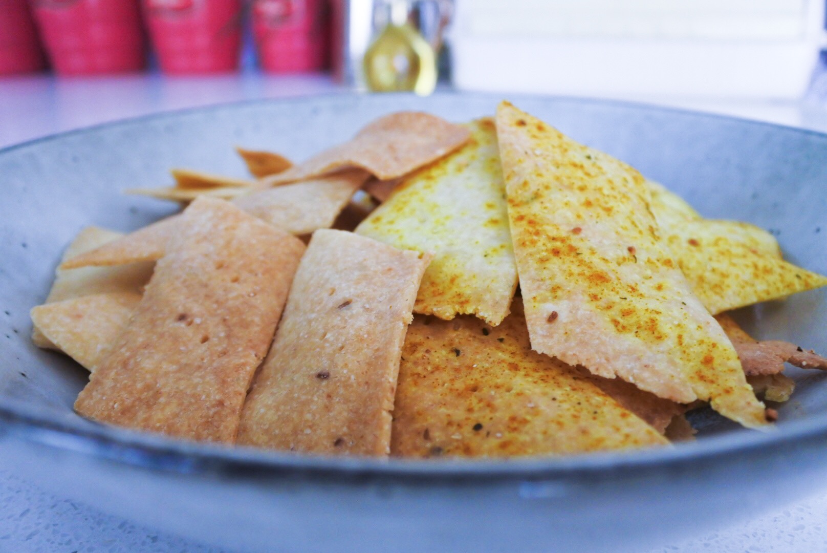Crispy Lavosh Style Crackers – The Moss Larder